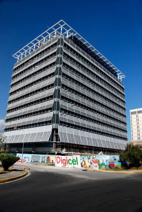New Digicel Building Downtown Kingston - A Catalyst for Development ...